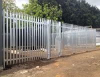 China rustproof Steel 3000mm High Tower Fencing With W Section for sale