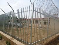 China Angle Iron 4ft Height Tower Fencing  With Hot Dip Galvanized for sale