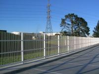 China Angle Iron 4ft Height Tower Fencing  With Hot Dip Galvanized for sale