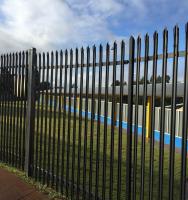 China ISO-2001 Corrosion Proof Tower Fencing , Anti Theft 4 Foot High Fencing for sale