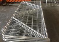 China 1m 1.17m Height Galvanized Heavy Duty Farm Gate For Australia non rusting for sale