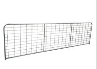 China Q235 Steel 6ft Tall Livestock Handling Equipment For Goat Feeding for sale