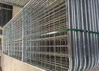 China Q235 Steel 6ft Tall Livestock Handling Equipment For Goat Feeding for sale