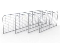 China Q235 Steel 6ft Tall Livestock Handling Equipment For Goat Feeding for sale