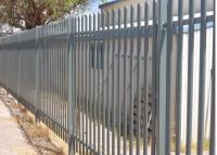 China ISO9001 Steel Rustproof 7 Ft High Privacy Fence For Security for sale
