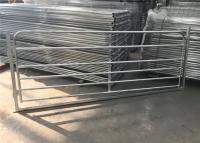 China Anti Rust Galvanized 2400x1170mm Livestock Handling Equipment for sale