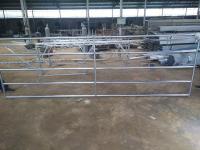 China 3D Modeling Farm Ranch Gates Six Foot Livestock Metal Farm Gate for sale
