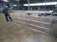 China 3D Modeling Farm Ranch Gates Six Foot Livestock Metal Farm Gate for sale