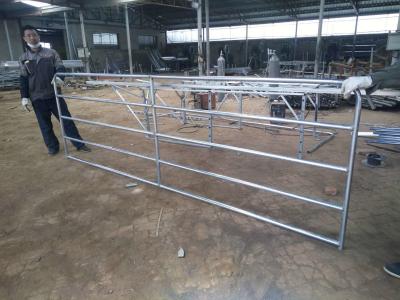 China 3D Modeling Farm Ranch Gates Six Foot Livestock Metal Farm Gate for sale