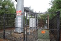 China 10m Length 2.4m High Pvc Coated Chain Link Fence High Security for sale