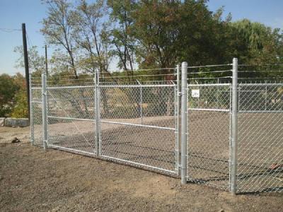 China 1800mm Tall Tower Fencing , 50m Length Heavy Duty Chain Link Fencing for sale