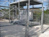 China Farm Field Galvanized Wire 2mm Steel Chain Link Fencing for sale