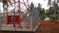 China Steel Galvanized 1.5m Height Tower Fencing With Angle Pale for sale