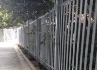 China 3m wide Steel Palisade Fencing for sale