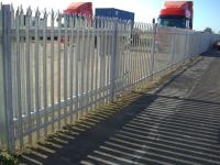 China 3m wide Steel Palisade Fencing for sale