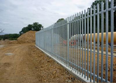 China 3m wide Steel Palisade Fencing for sale