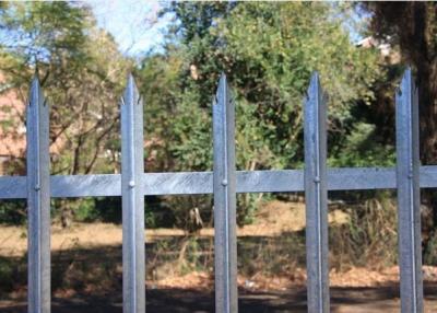 China 8ft Tall Steel Palisade Fencing for sale