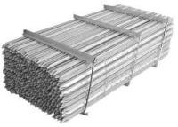China Black Hot Dipped Galvanized Y Shaped Metal Farm Fence Posts 1.50lbs/Ft Rustproof for sale