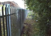 China 8ft Tall Steel Palisade Fencing for sale