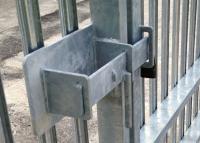 China 2.75m Width Steel Palisade Fencing , Rot Proof 3ft Metal Fence Panels for sale