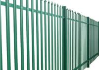 China W Section Galvanized Steel Palisade Fencing for sale