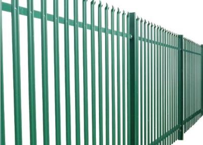 China W Section Galvanized Steel Palisade Fencing for sale