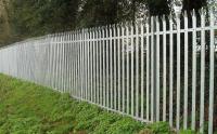 China ODM Corrosion Resistant Galvanised Palisade Fencing , 1.8m Sports Ground Fencing for sale