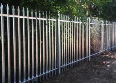 China ODM Corrosion Resistant Galvanised Palisade Fencing , 1.8m Sports Ground Fencing for sale