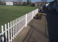 China D Section 1.2m Steel Palisade Fencing With Hot Dipped Galvanized for sale