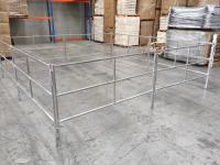 China Mobile Rot Proof 1.35m Tall Livestock Handling Equipment For horse float for sale
