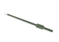 China Q195 6ft High Metal Farm T post With Green Painted for sale