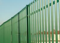 China CE Assault Resistant 1.8m Steel Palisade Fencing Long Lasting for sale