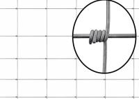 China 2.5mm Wire Livestock 1.2m Hinge Joint Farm Boundary Fencing Hot Dip Galvanized for sale