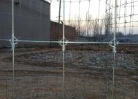 China 2.5mm Wire Livestock 1.2m Hinge Joint Farm Boundary Fencing Hot Dip Galvanized for sale