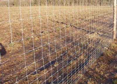 China 2.5mm Wire Hinged Joint Galvanized 1.2m High Agricultural Fencing for sale
