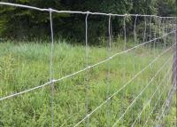 China 2.5mm Wire Hinged Joint Galvanized 1.2m High Agricultural Fencing for sale