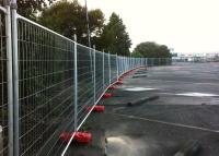 China Easily Assembled Security 1.8x2.4m Temporary Boundary Fencing Panels for sale