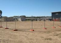 China Easily Assembled Security 1.8x2.4m Temporary Boundary Fencing Panels for sale