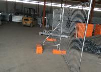 China Easily Assembled Security 1.8x2.4m Temporary Boundary Fencing Panels for sale