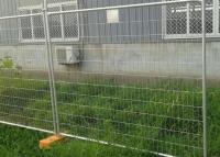 China Easily Assembled Security 1.8x2.4m Temporary Boundary Fencing Panels for sale