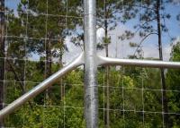 China Hot Dip Galvanized 2.5mm Hinged Knot Rural Wire Fencing 4ft for sale