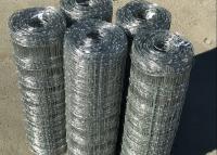 China Farm 330ft Length Roll Galvanized Steel Wire Metal Pasture Fencing 6ft for sale