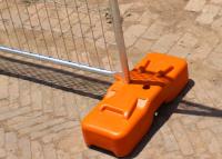 China Australia Movable Special Events Hdg Metal Construction Fence With Brace for sale