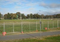 China Oem 2400mm Long X 2100mm High Steel Temporary Fencing Heavy Duty for sale