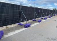 China Australian Standards Hand Welded Joints Temporary Steel Fencing 1800mm Width for sale