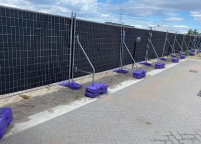 China Australian Standards Hand Welded Joints Temporary Steel Fencing 1800mm Width for sale