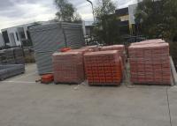 China Australian Standards Hand Welded Joints Temporary Steel Fencing 1800mm Width for sale
