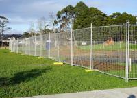 China 2.1x2.4m Heavy Duty Galvanized LC Steel Temporary Fencing for sale