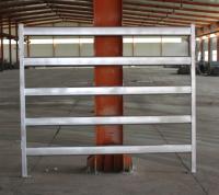 China Assembled Galvanized 1.8x3.37m Heavy Duty Cattle Yard Gates for sale