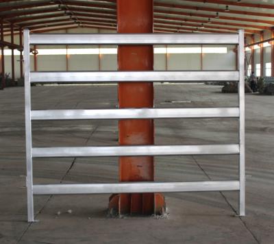 China Assembled Galvanized 1.8x3.37m Heavy Duty Cattle Yard Gates for sale